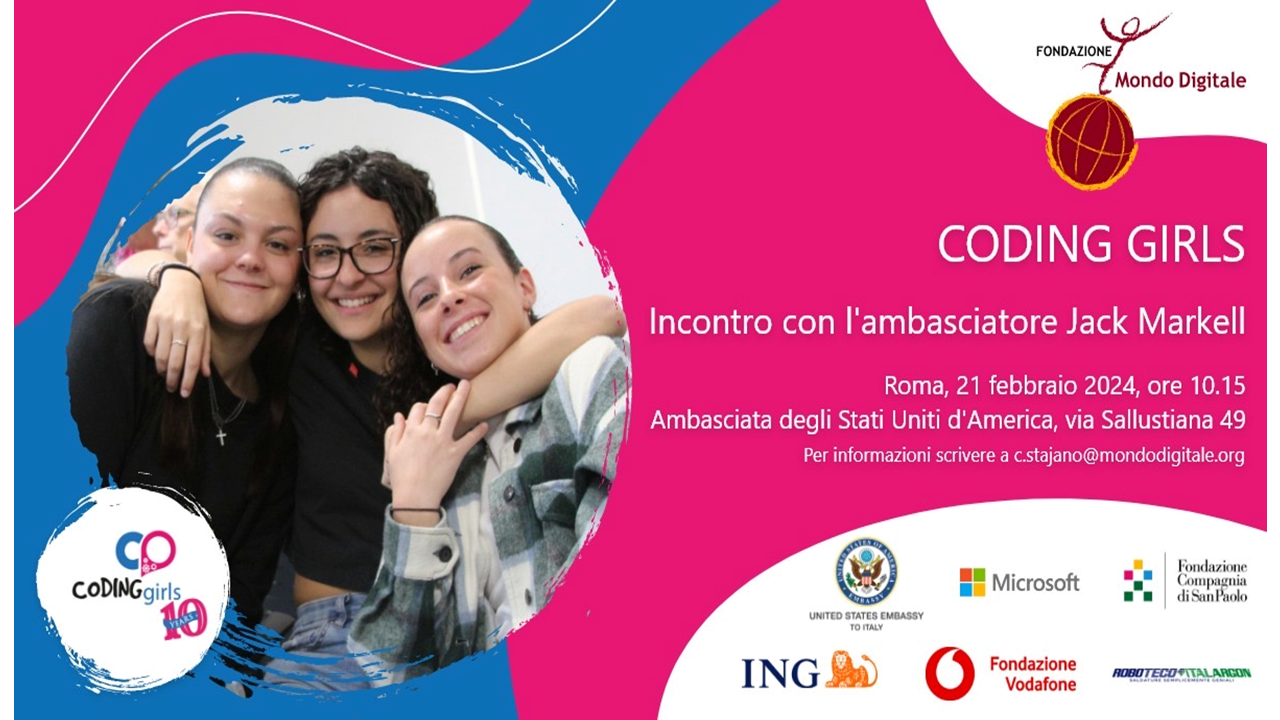 Empowerment digitale femminile: ING Italia rinnova l'adesione a Coding Girls | ING